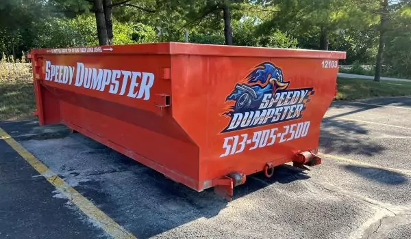 Dumpster Rental Cincinnati - Speedy Dumpster Rental