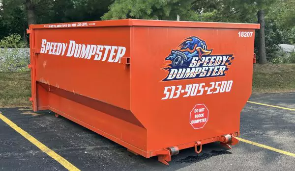 Dumpster Rental Cincinnati - Speedy Dumpster Rental